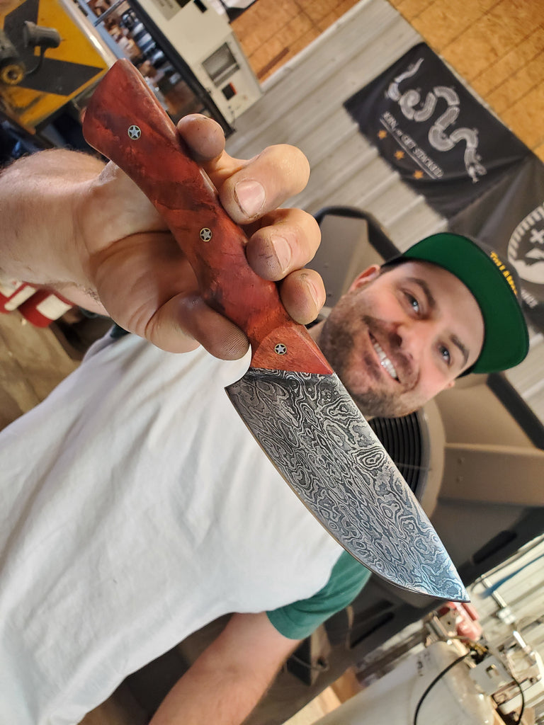2025 INTRO BLADESMITHING CLASS – BlackGuard Customs