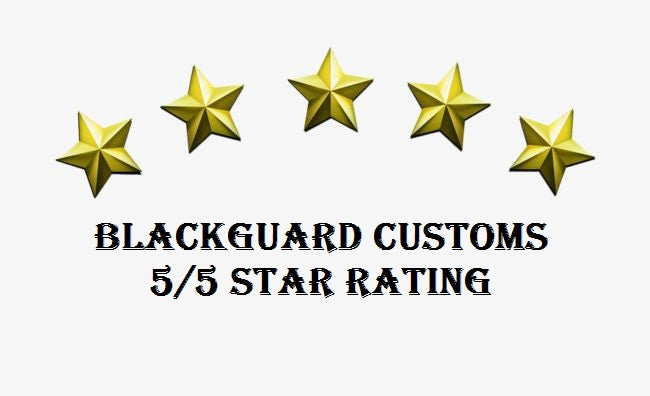 CUSTOM ORDER MOCK UP – BlackGuard Customs