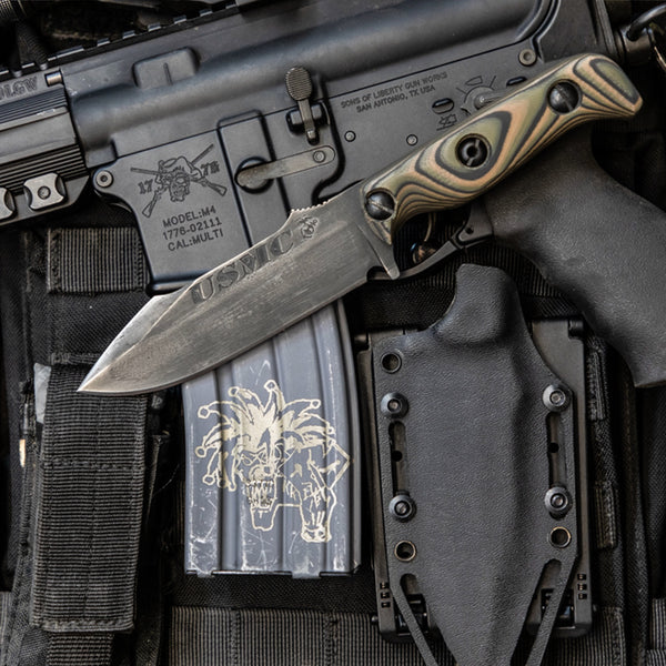 TACTICAL SERVICE KNIFE – BlackGuard Customs