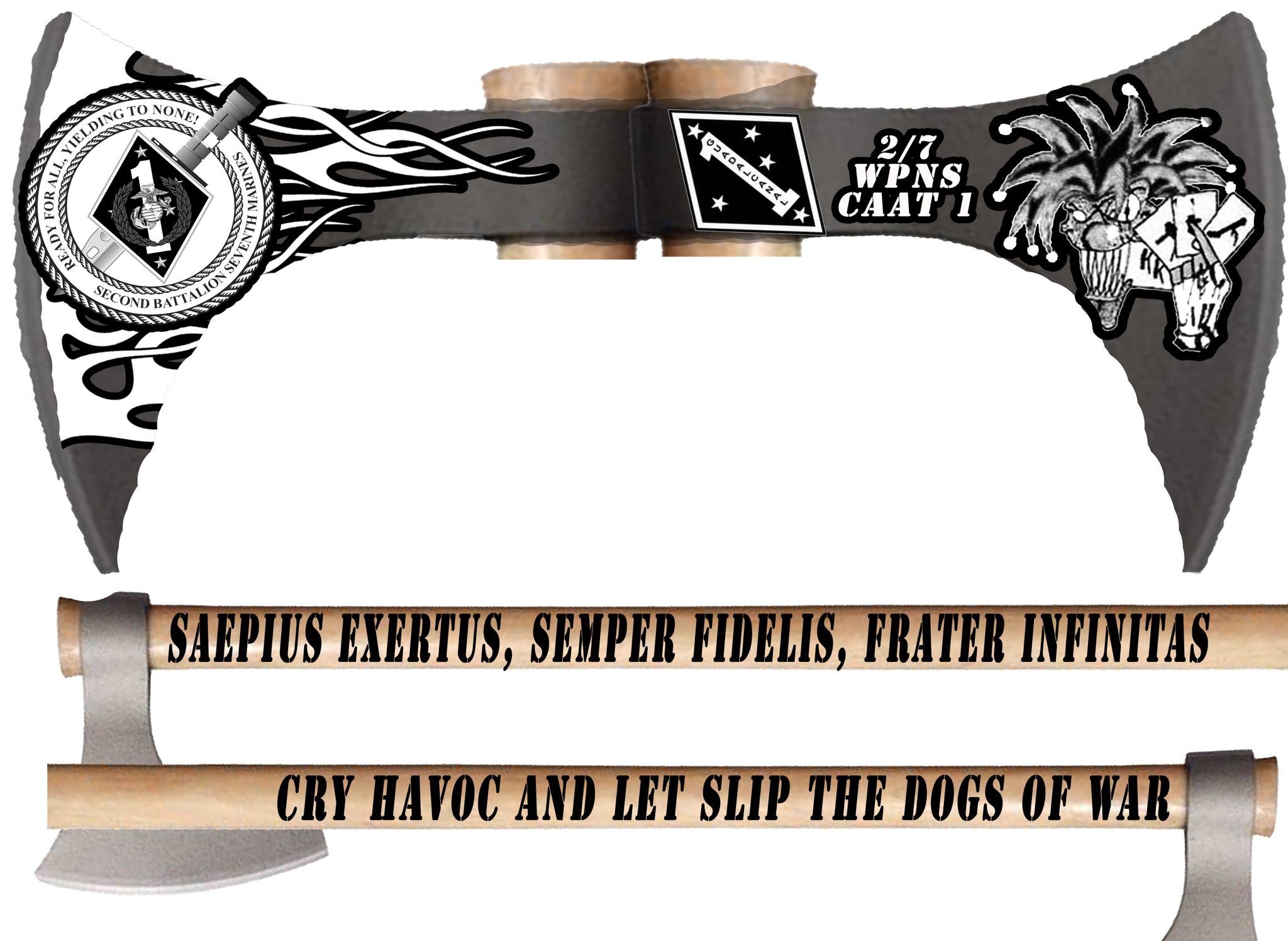 CUSTOM ORDER MOCK UP – BlackGuard Customs